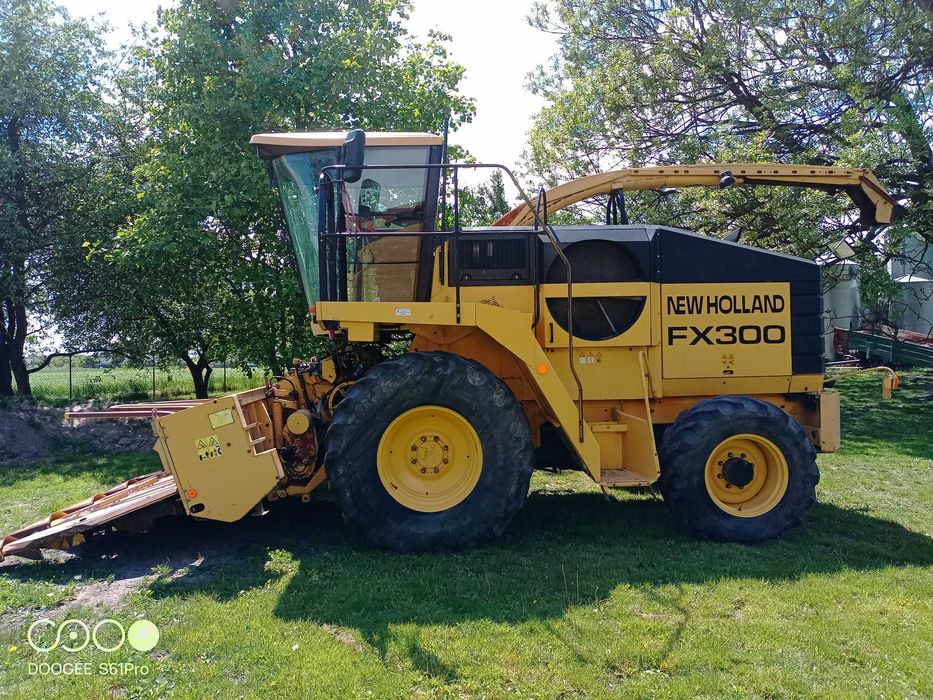 New Holland FX 300 sieczkarnia Pawłowice • OLX.pl