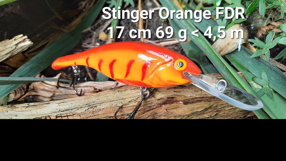 Stinger Orange FDR 17 cm Wrocław Fabryczna • OLX.pl