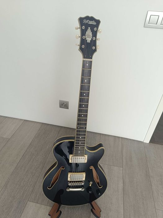 D'Angelico Excel SS Tour - Black (Como Nova / Semi-Hollow) Almancil ...