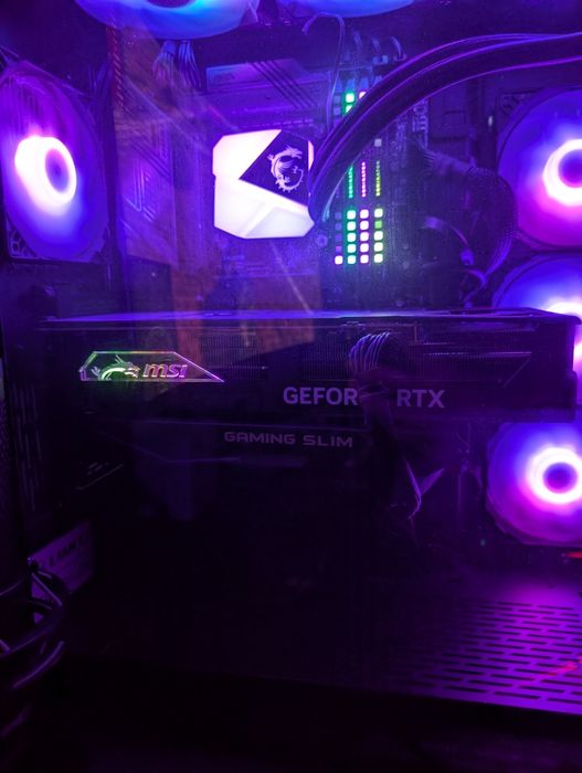 4080S 16gb MSI Gaming X slim Wrocław Krzyki • OLX.pl