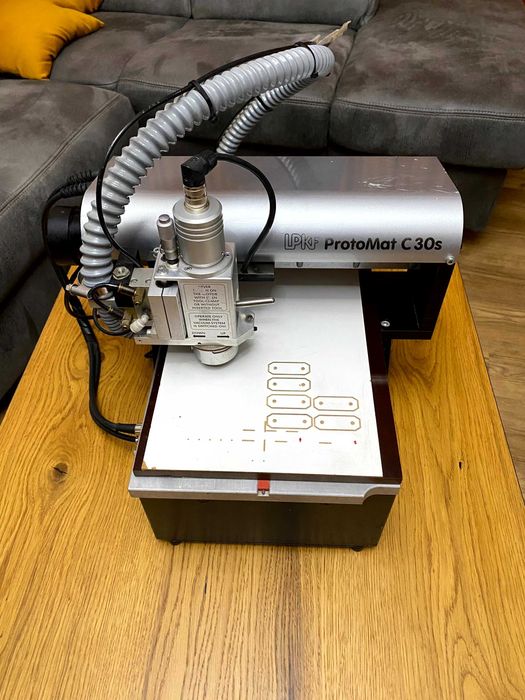 ProtoMat C30/S wiertarko frezarka do prototypowania PCB Wrocław Psie ...