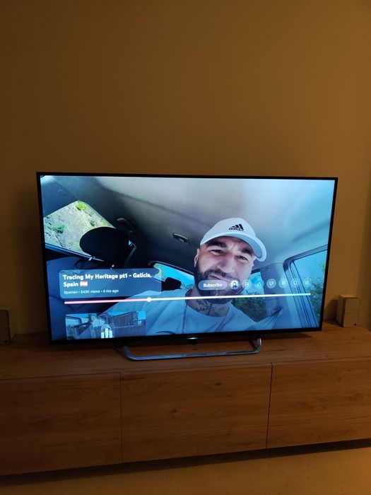 TV Sony X85C 55" 4K 3D HDR Águas Santas • OLX.pt