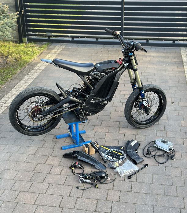 Surron Light Bee X 2022r. L1E do rej. Milk racing (Talaria, e-bike ...