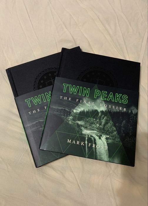 Twin Peaks: The Final Dossier. Книга Твін Пікс: 2 878 грн. - Книги ...