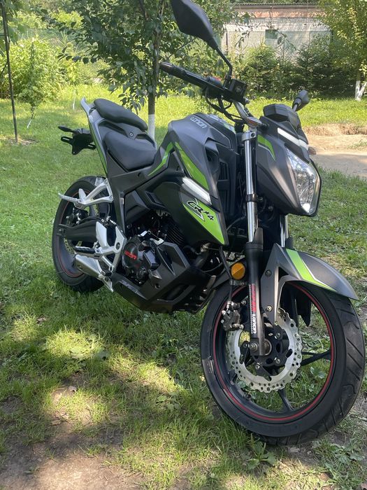 Loncin cr4 2023: 1 850 $ - Мотоцикли Яворів на Olx