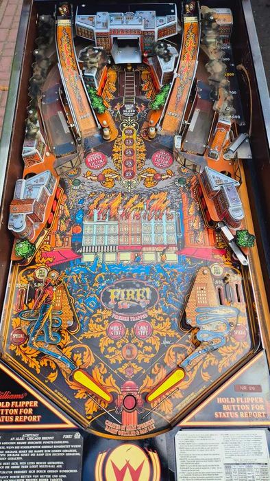 Flipper ,fliper BIG GUNS i FIRE - duży wybór zobacz Elbląg • OLX.pl