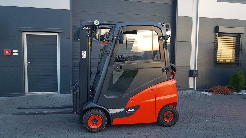 Wózek widłowy LINDE H16T 2019r 5400h Kabina H16 H20 H25T 4.62m ROL-CAR ...