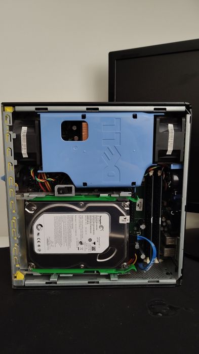 Komputer Dell optiplex 755 Linux sprawny Oleśnica Oleśnica • OLX.pl