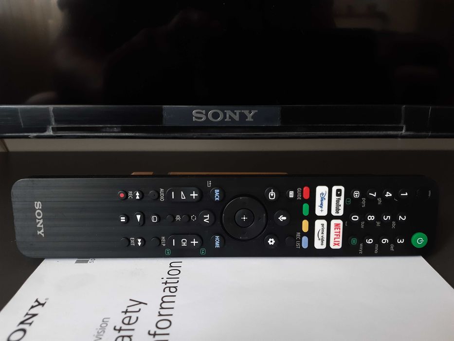 Sony KD55X85J Google TV 120Гц: 27 000 грн. - Телевізори Кам'янка-Бузька на Olx