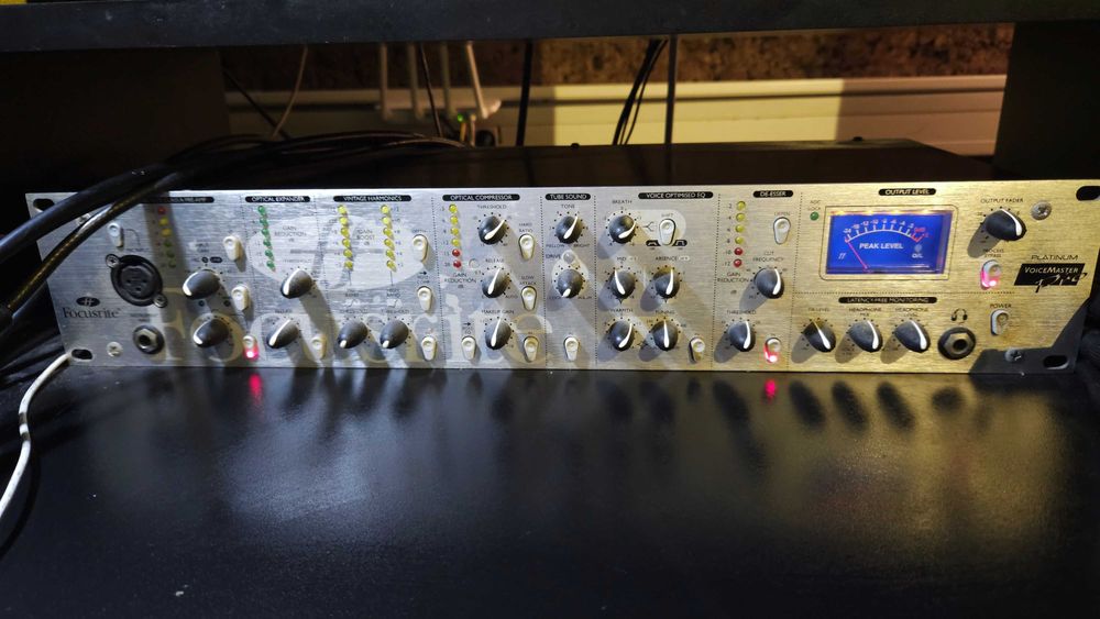 Преамп Focusrite Platinum VoiceMaster Pro: 9 800 грн. - Студийное ...