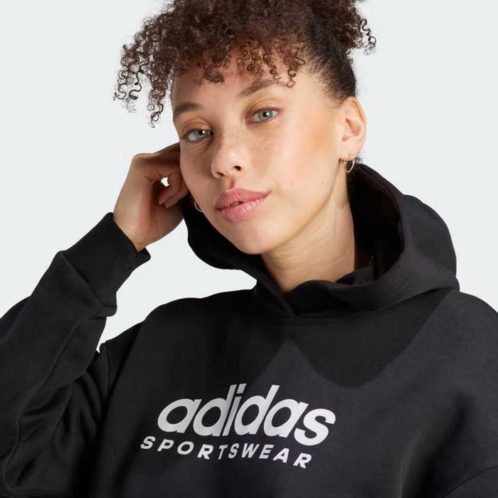 Жіноче флісове худі толстовка Adidas All SZN Женское флисовое худи S/M ...