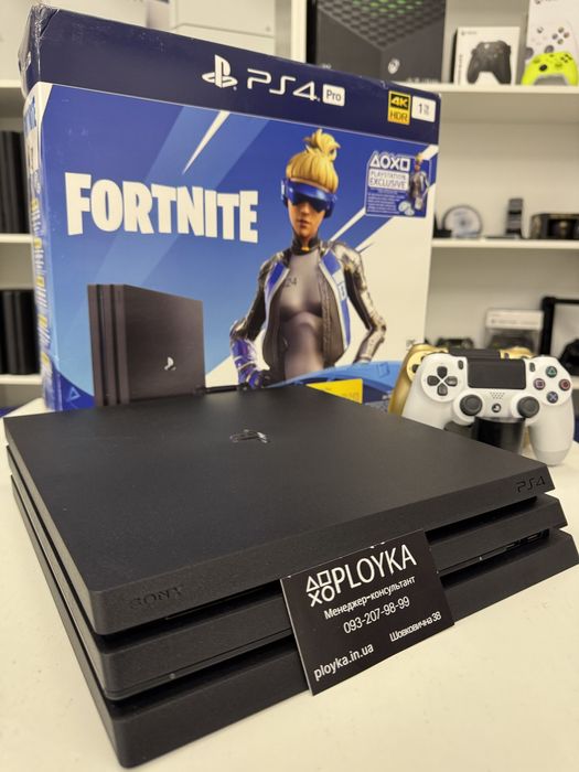 Магазин! Sony PlayStation 4 pro+120 ігор на аккаунті: 7 999 грн. - Приставки Київ на Olx