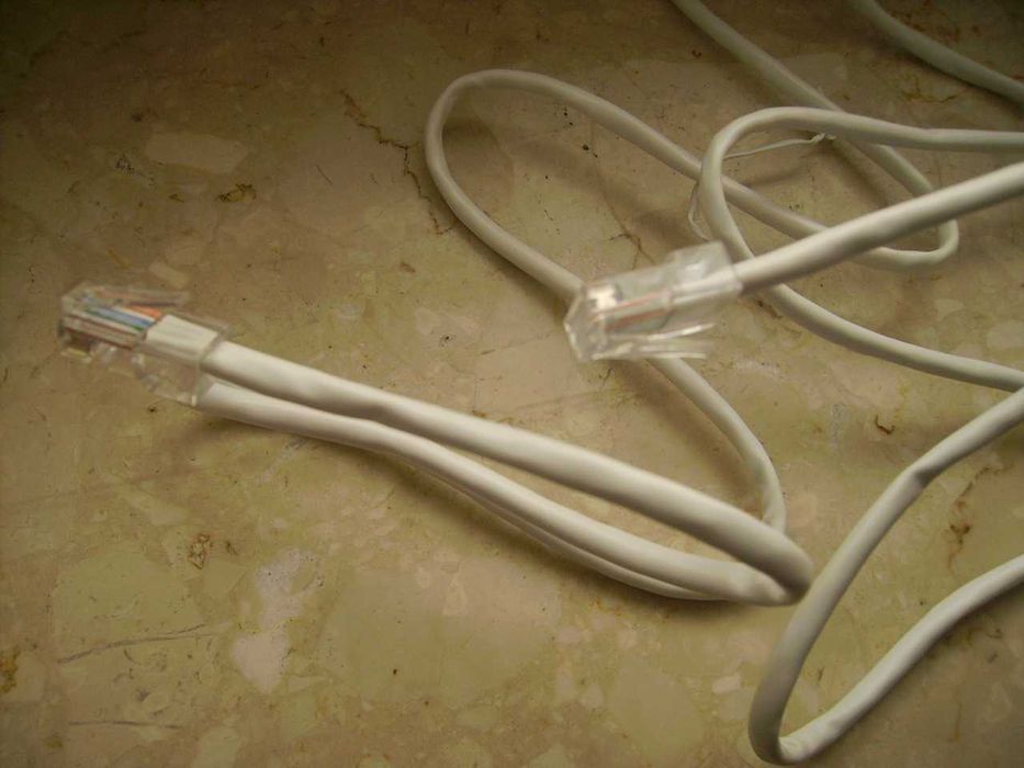 Nowy kabel skrętka rj 45 rj 45 1,4 m internet ethernet lan ftp utp ...