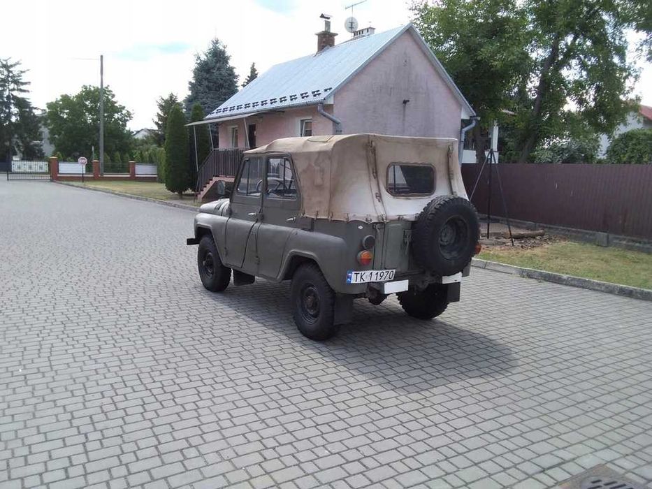 Uaz 469 b prywatny sprawny prl Mielec • OLX.pl