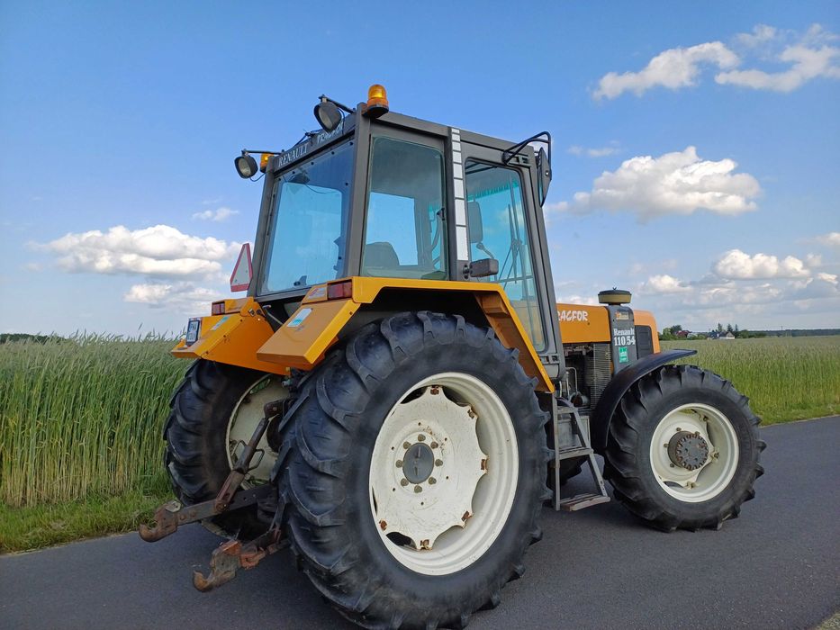 Ciągnik Renault 110-54 mechaniczny stan DBD Sprzedaż Tylko Do 01-07 Łosiniec • OLX.pl