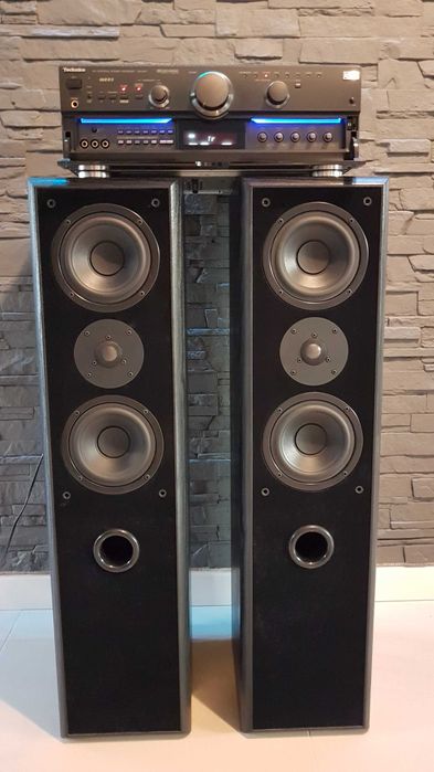 Amplituner Technics SA-AX7 w kpl z kolumnami Warszawa Targówek • OLX.pl