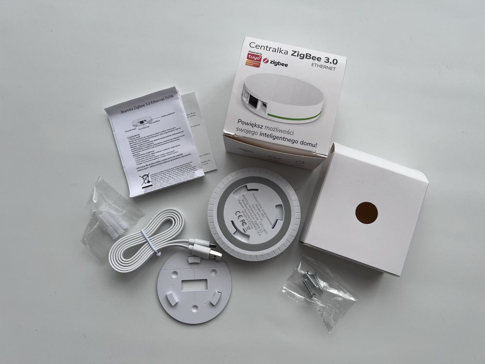 Centralka bramka ZigBee 3.0 TUYA ze złączem Ethernet Pruszowice • OLX.pl Centralka bramka ZigBee 3.0 TUYA ze złączem Ethernet Pruszowice • OLX.pl