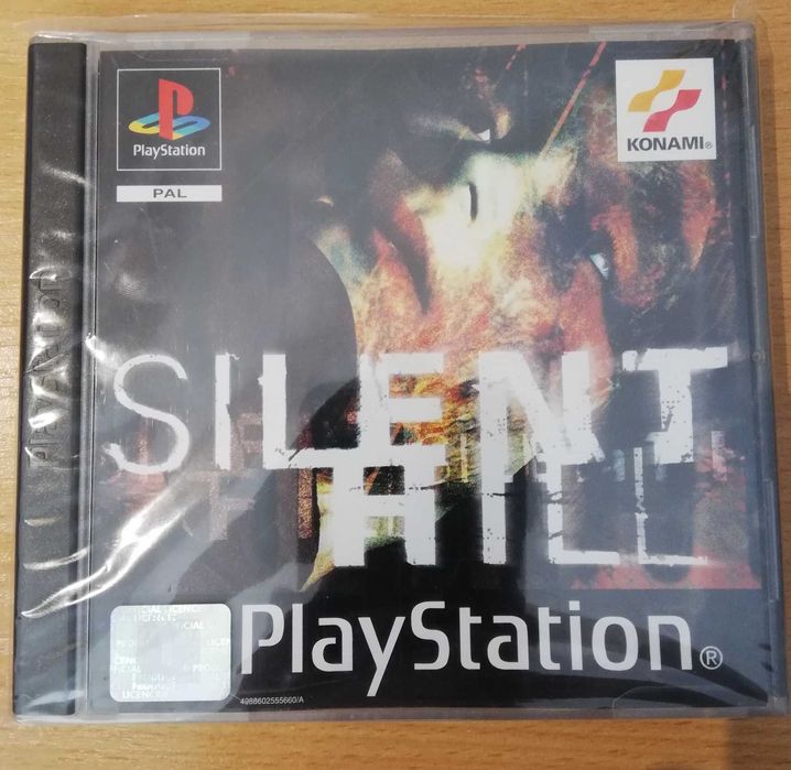 Silent Hill PSX Stan Bardzo dobry Kolekcjonerski gra na konsole play ...