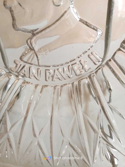 Patera JAN PAWEŁ II z PRL-u 1987r vintage Łódź Górna • OLX.pl