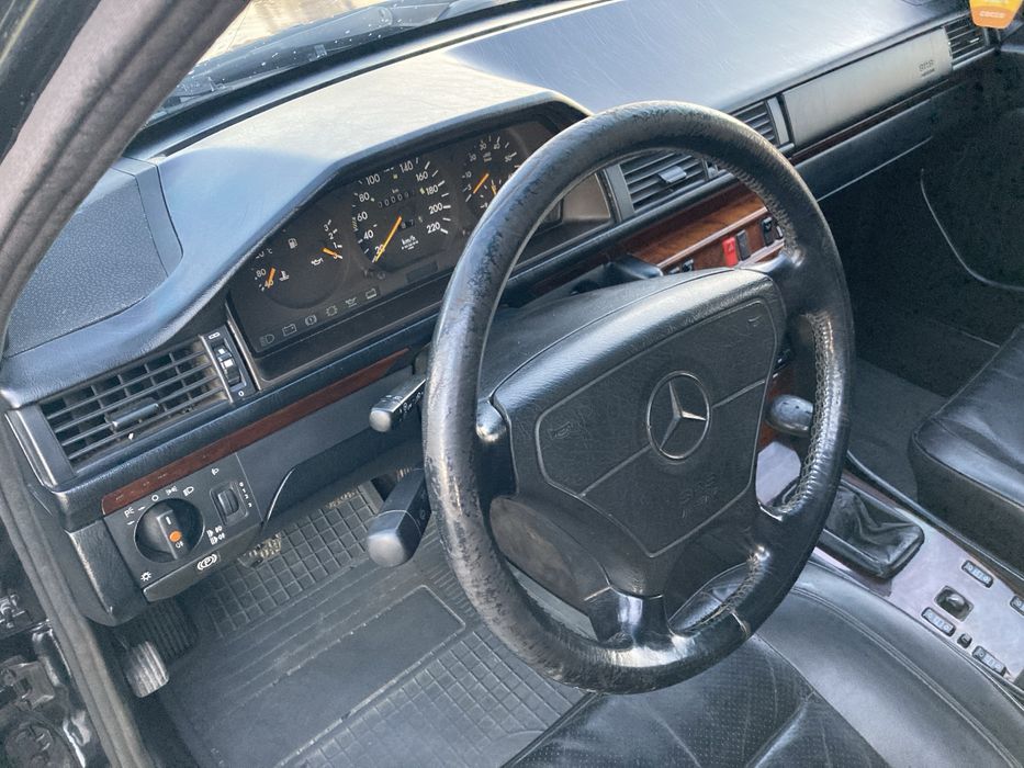 Mercedes e300d w124 1994року: 4 800 $ - Mercedes-Benz Костопіль на Olx