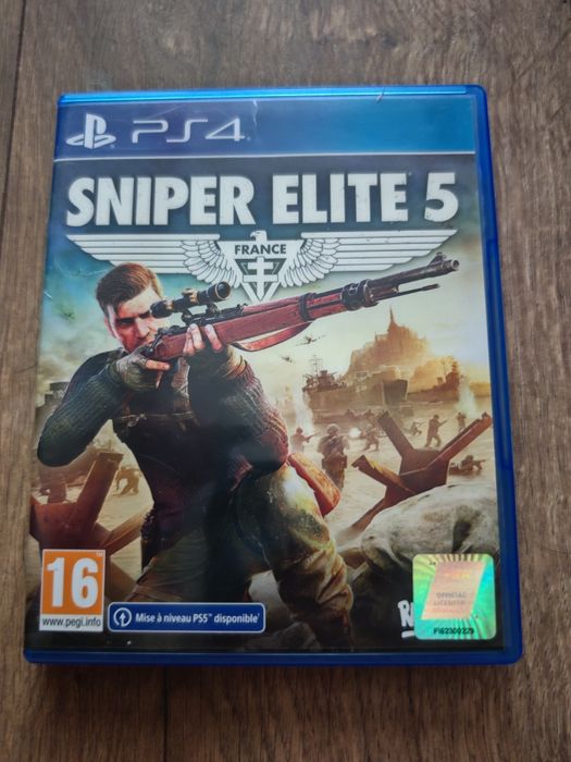 Sniper elite 5 ps4 PlayStation 4 5 Kętrzyn • OLX.pl