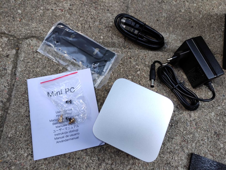 Mini PC minikomputer T8 PRO 16GB RAM DDR5 512GB SSD Win11 Intel N100 ...