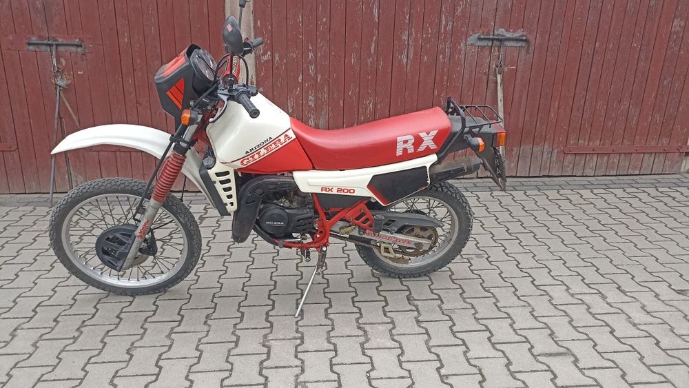 Gilera RX 200 2t (dr mtx dt tdr etx rmx XT 125 xr) Zamość • OLX.pl