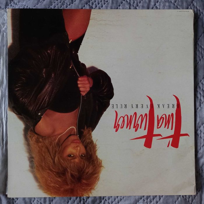Disco vinil Tina Turner - Break Every Rule - LP Trofa, Segadães E Lamas ...