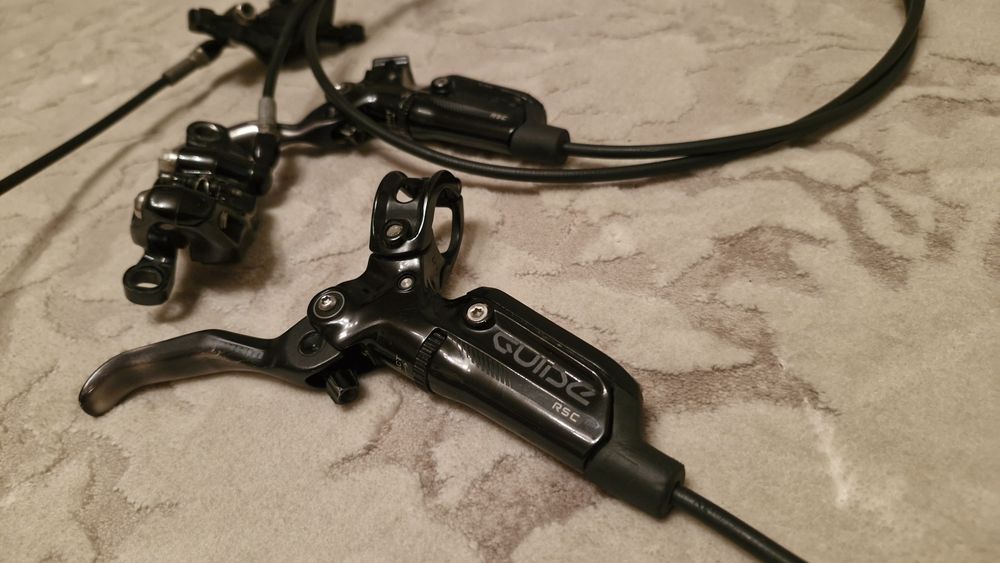 Гальма тормоза sram guide rsc code avid downhill freeride saint magura ...