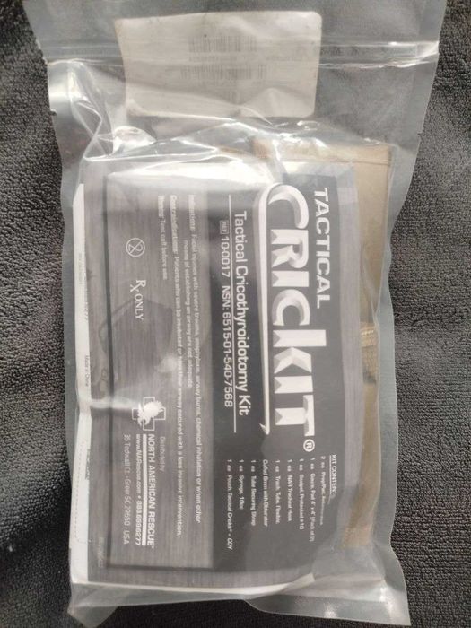 Тактичний CricKit Набір для крікотіреоідотомії: 2 000 грн. - Iнше Київ ...