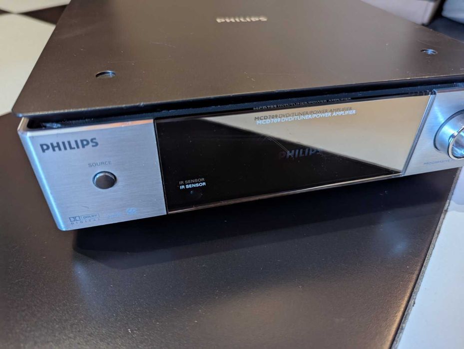 PHILIPS MCD-709/12 підсилювач клас D та комутація системи Hi-Fi з DVD: 3 000 грн. - Підсилювачі ...