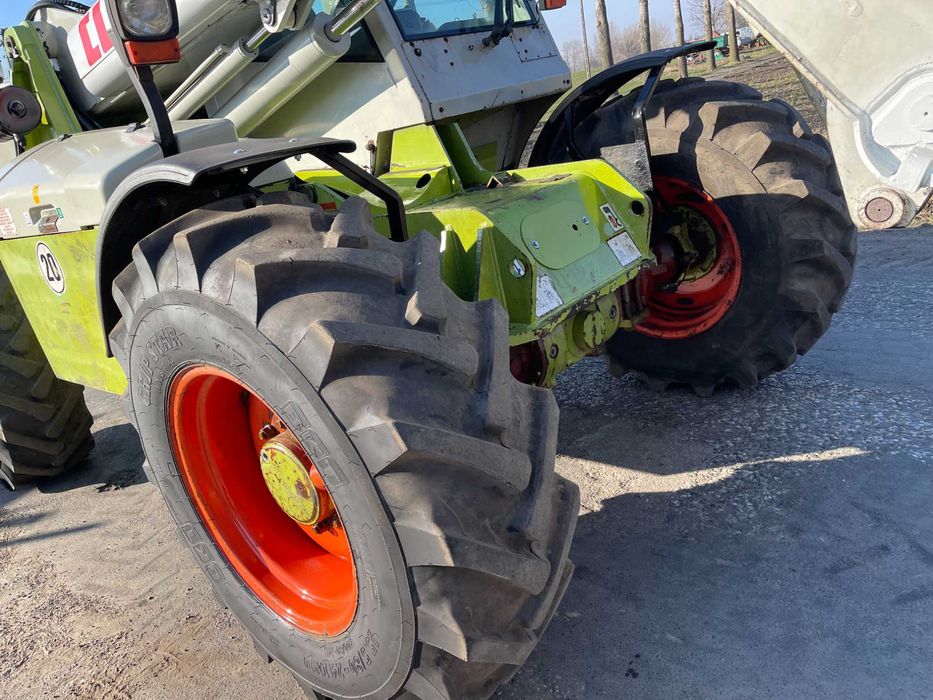 Ładowarka teleskopowa Claas Ranger 964*Perkins,Klima,Nowe opony,Brutto ...