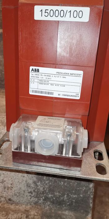 Przekładnik napięciowy UMZ 24 ABB Częstochowa Stradom • OLX.pl