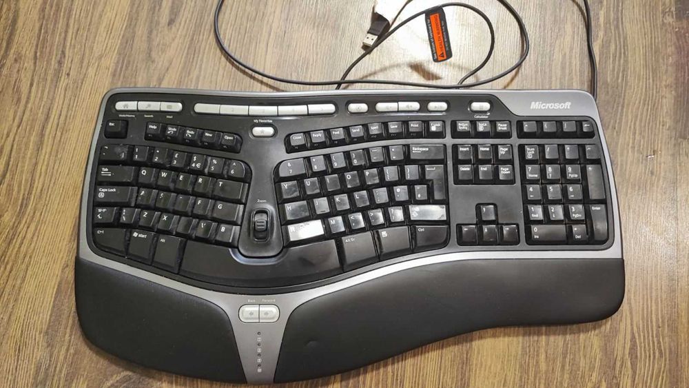 Клавіатура Microsoft Ergo-4000: 300 грн. - Клавиатуры для ноутбуков ...