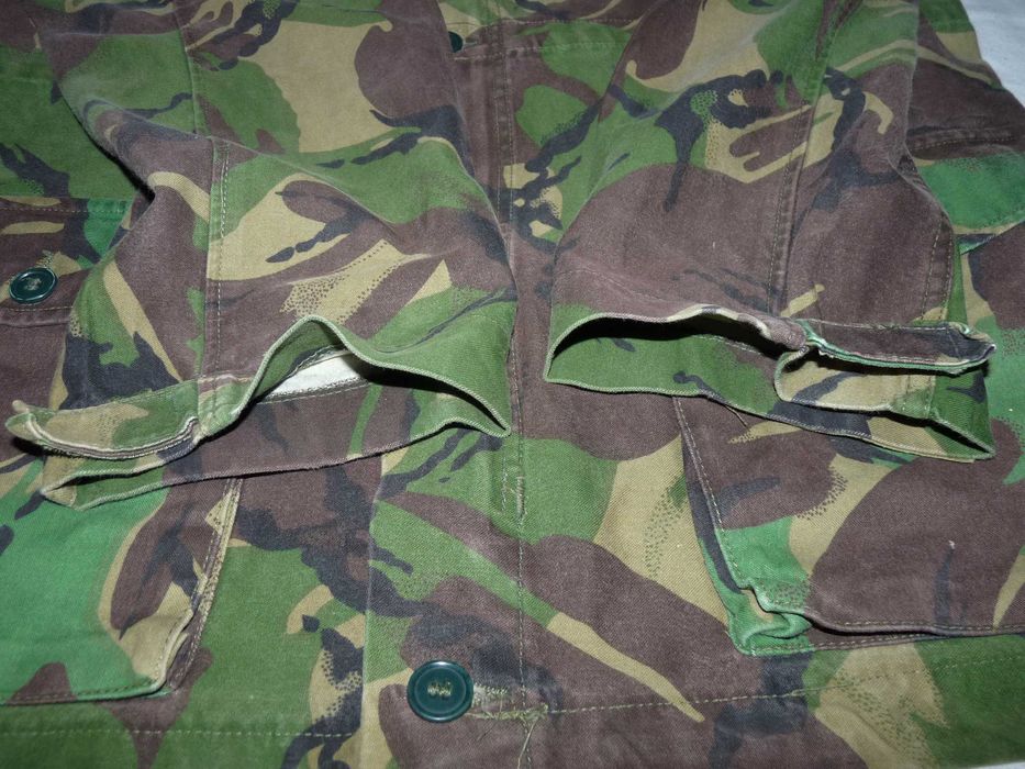 85 Pattern Smock Combat DPM kurtka wojskowa XL brytyjska 190/104 #12 ...