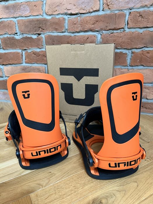 Wiązania snowboardowe Union Ultra Marki • OLX.pl