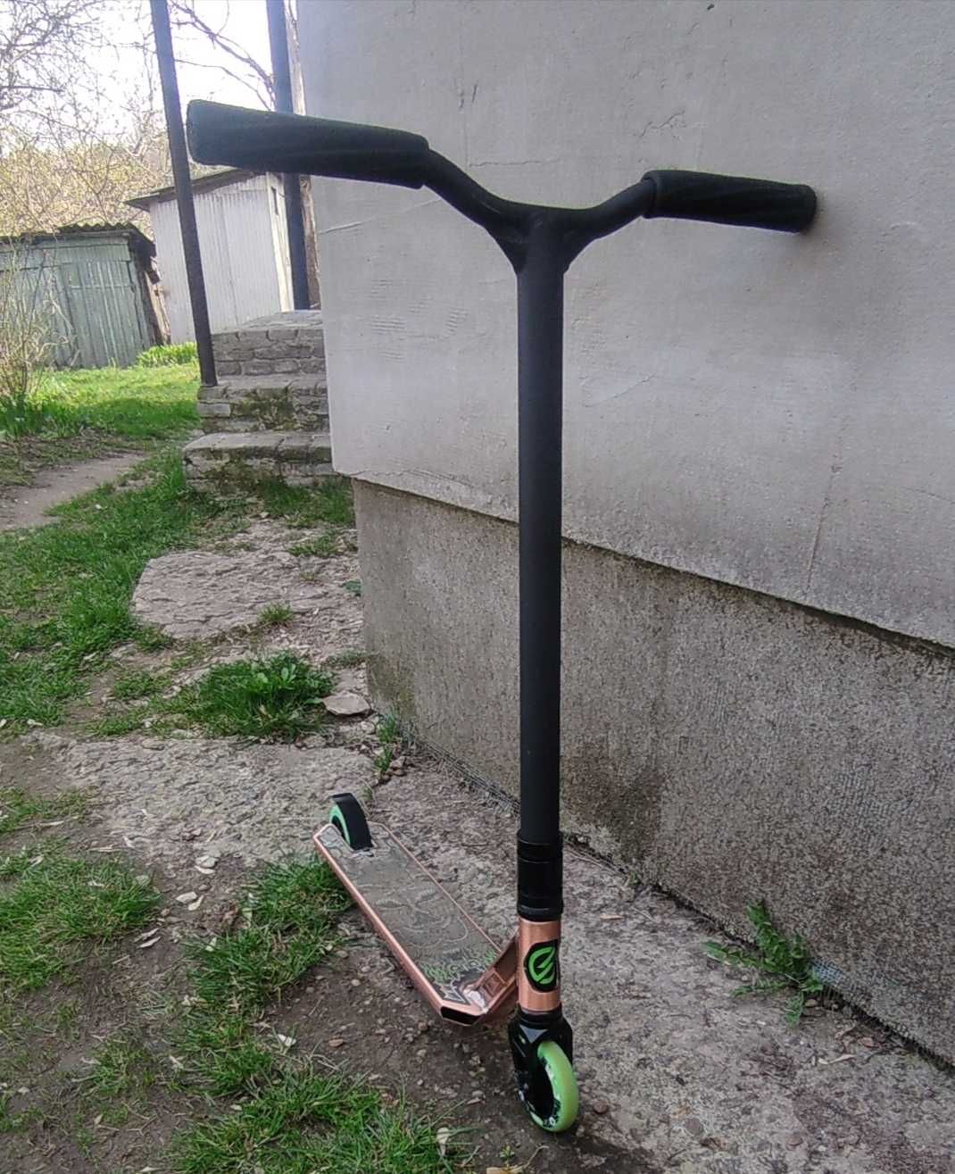 Трюковой самокат Oxelo MF 1.8 Plus Copper: 2 600 грн. - Інші види ...