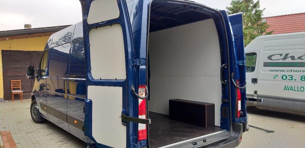 Zabudowa busa, zabudowa paki blaszaka, Fiat, Citroen, Opel, Renault ...