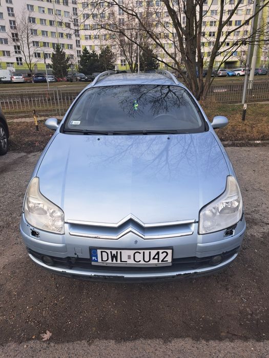 Citroen C5 kombi 2006 rok hak klimatyzacja bogata wersja Wrocław ...
