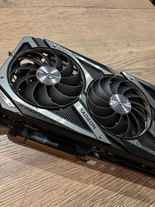 Відеокарта Asus ROG Strix Gaming OC AMD Radeon RX 6750 XT 12GB FR: 9 ...