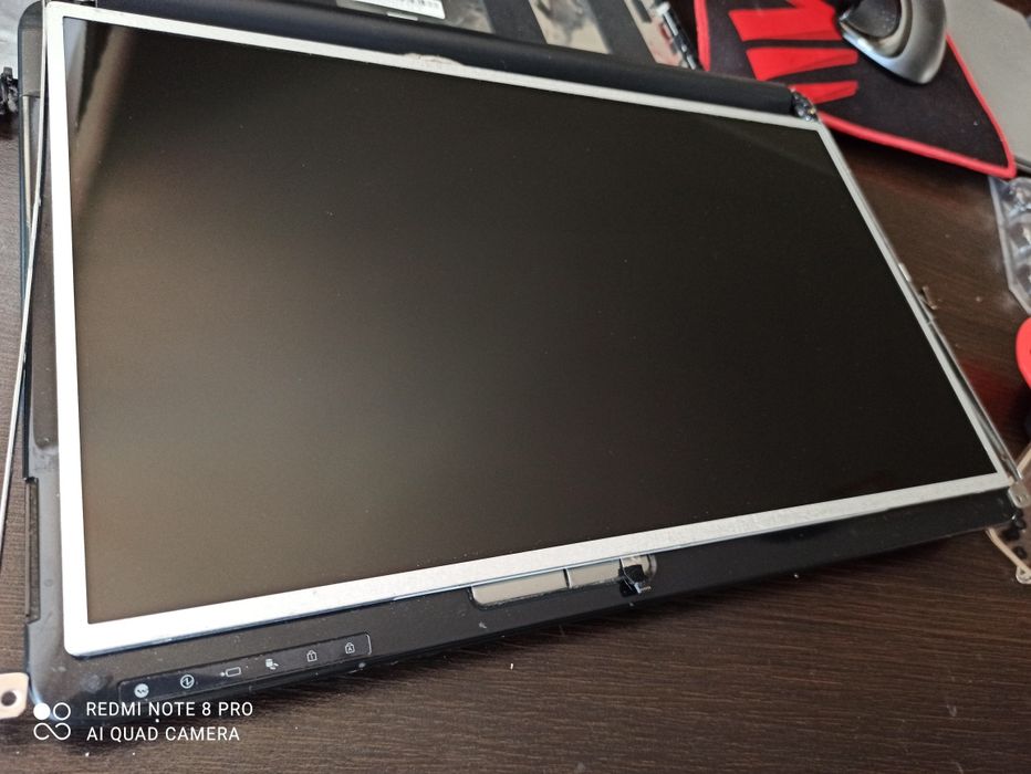 Laptop Fujitsu Lifebook A Series LP156WH4 TL A1 40PIN Palmrest Zawiasy ...