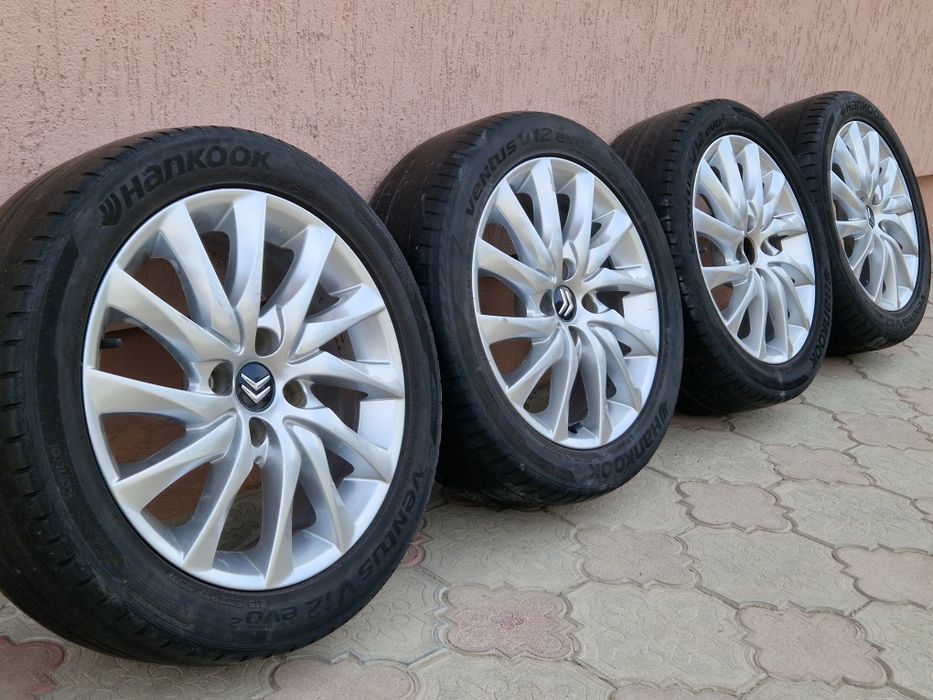 Шини з дисками 215 50 r17 Citroën C4 Picasso c3 Peugeot 3008 5008: 3 ...