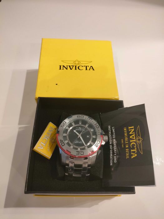 Zegarek Invicta, nowy, masywny Warszawa Śródmieście • OLX.pl