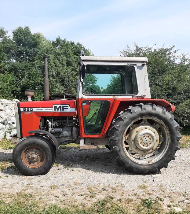 Massey Ferguson 560 wspomaganie kier. Łapczyca • OLX.pl