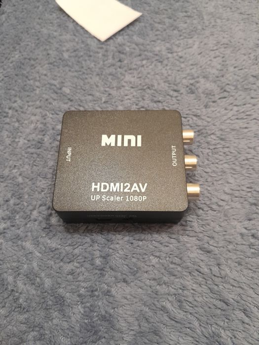 HDMI na RCA AV/Adapter CVBS HD 1080P Mini HDMI2AVHDMI na RCA AV/Adapte ...