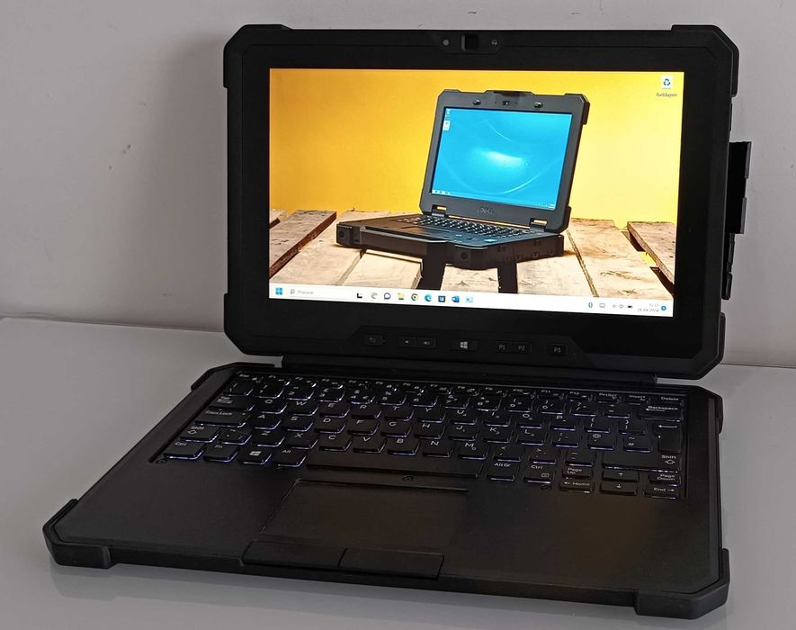 Dell Latitude 12 7212 Rugged/11.6” FHD/Touch/i5/SSD/8GB RAM Robusto ...