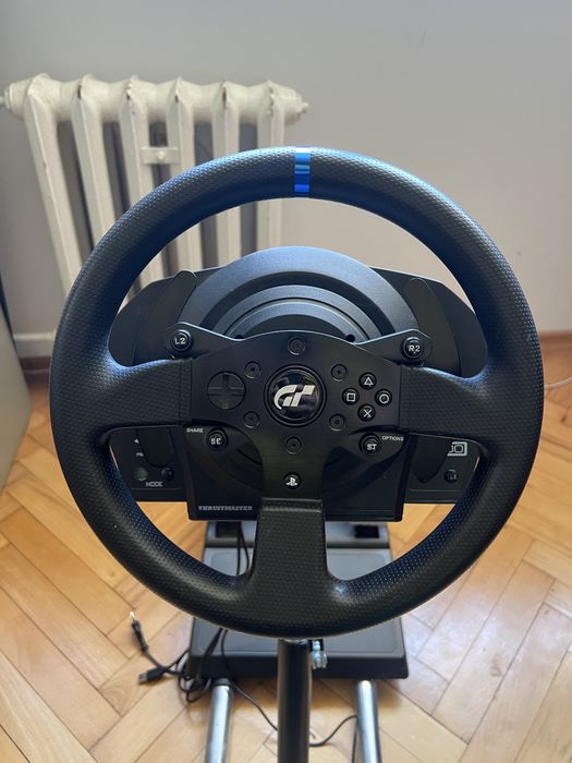 Thrustmaster T300 RS GT z Wheel Stand Pro RGS Łódź Polesie • OLX.pl