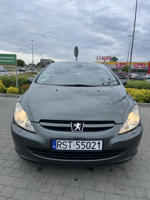 PEUGEOT 307cc 2.0 2004 Stalowa Wola • OLX.pl