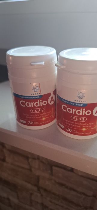 Witaminy cardio A plus Konin • OLX.pl