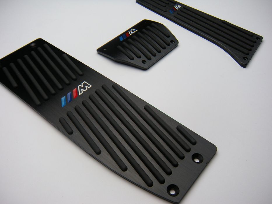 Накладки на педали BMW "M" E34 E36 E38 E39 E46 E53 E84 E87 E90 E91 E92: 27 $ - Для тюнинга ...